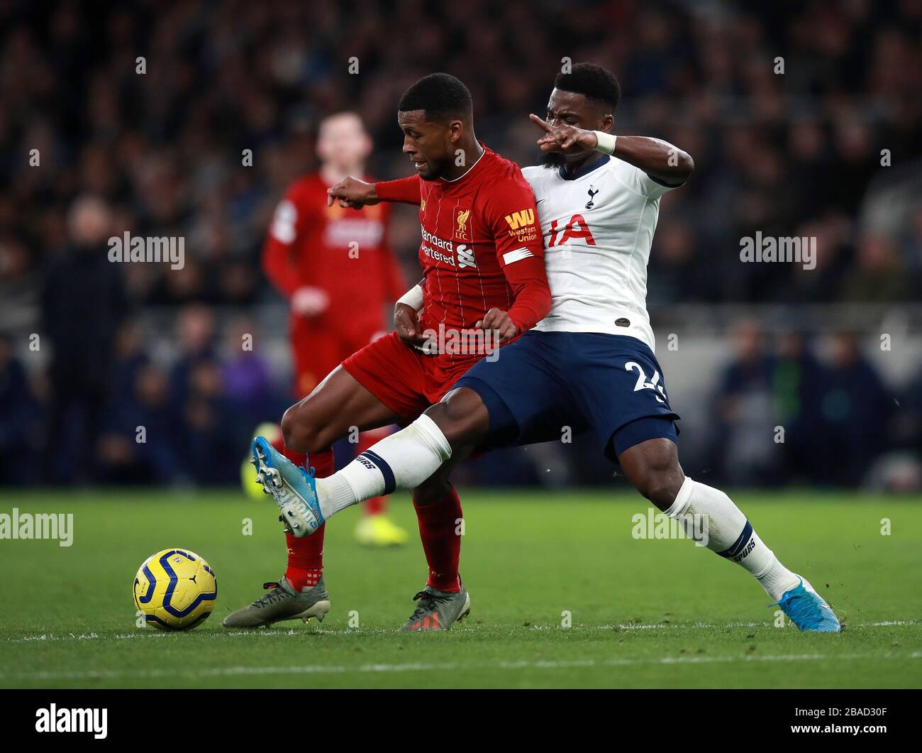 Liverpools and tottenham hotspurs hi-res stock photography and images ...