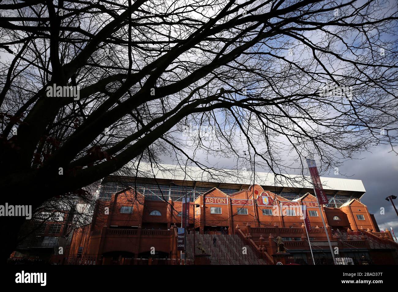 Villa park, general view, outside hi-res stock photography and images ...