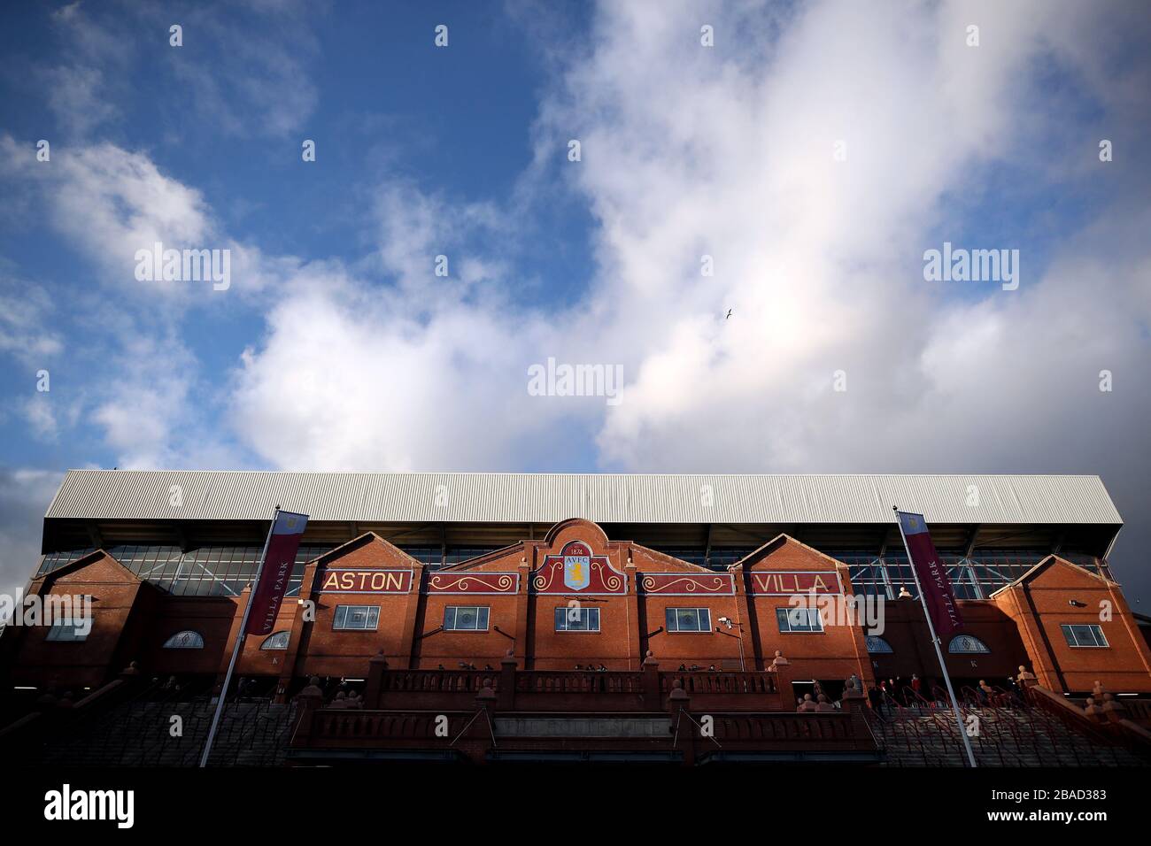 Villa park, general view, outside hi-res stock photography and images ...