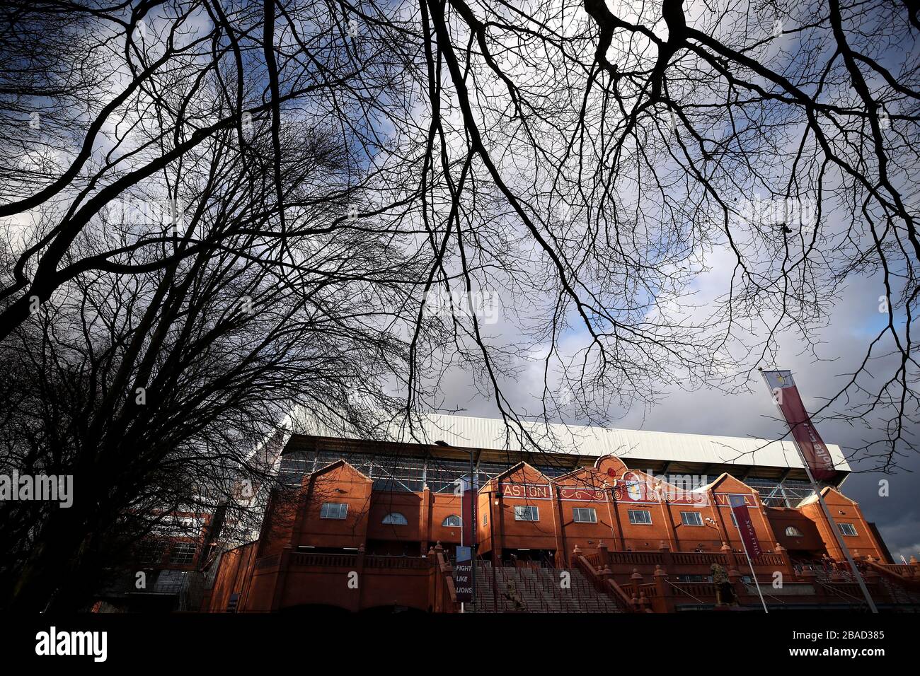 Villa park, general view, outside hi-res stock photography and images ...