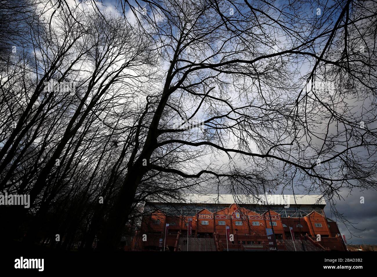 Villa park, general view, outside hi-res stock photography and images ...