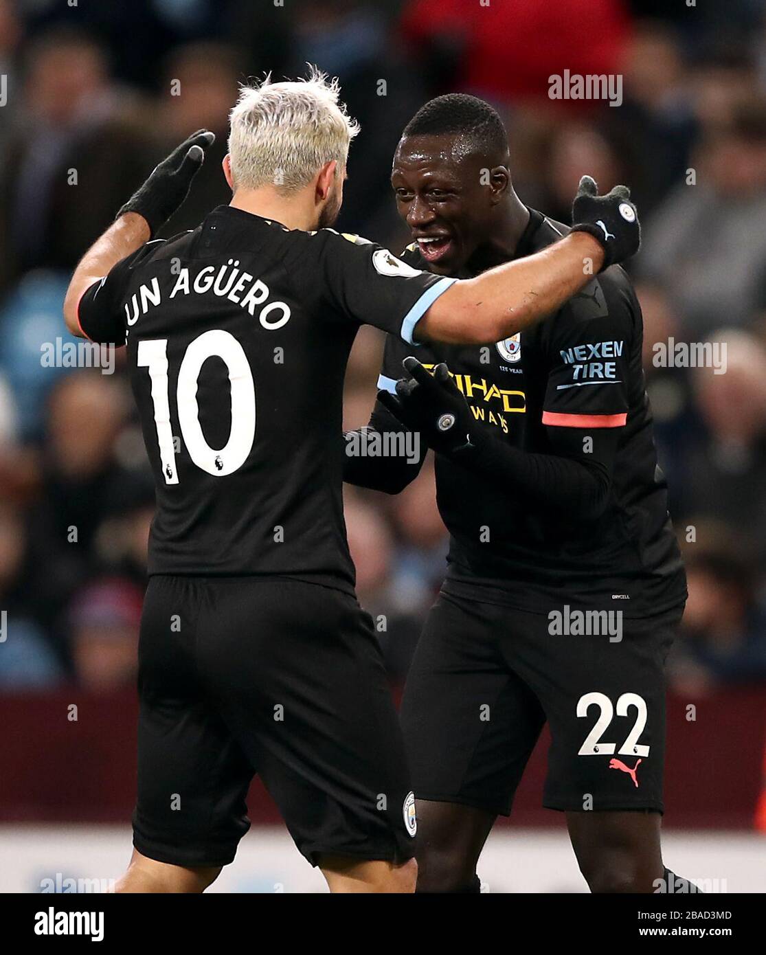 Sergio aguero man city scoring hi-res stock photography and images - Alamy