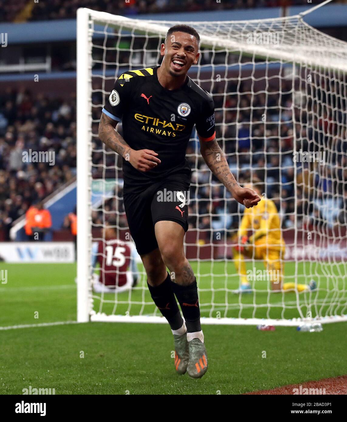 Gabriel jesus goal hi-res stock photography and images - Alamy