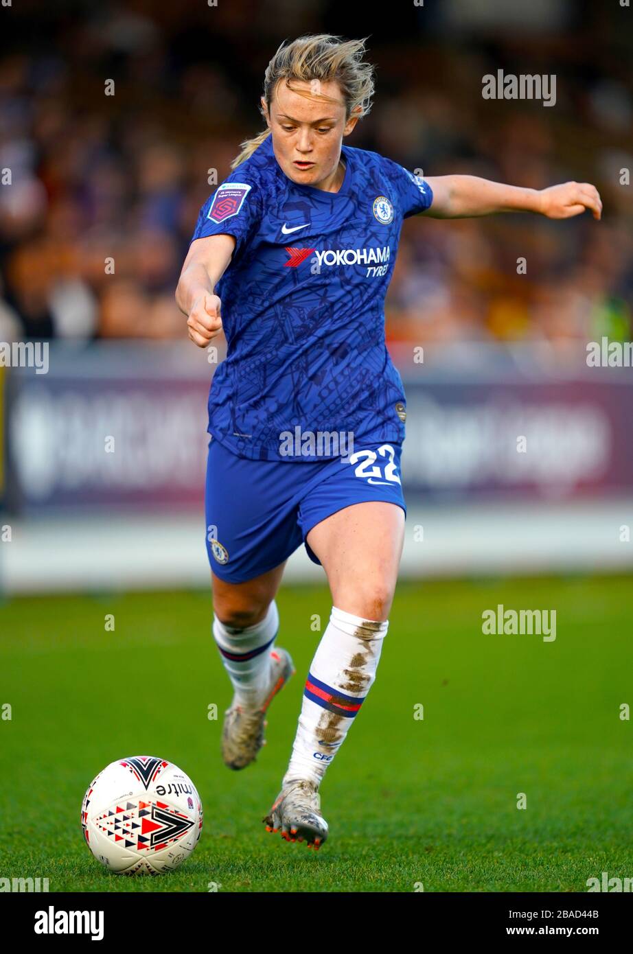 Chelsea's Erin Cuthbert Stock Photo - Alamy