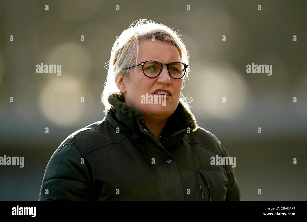Chelsea manager Emma Hayes Stock Photo - Alamy