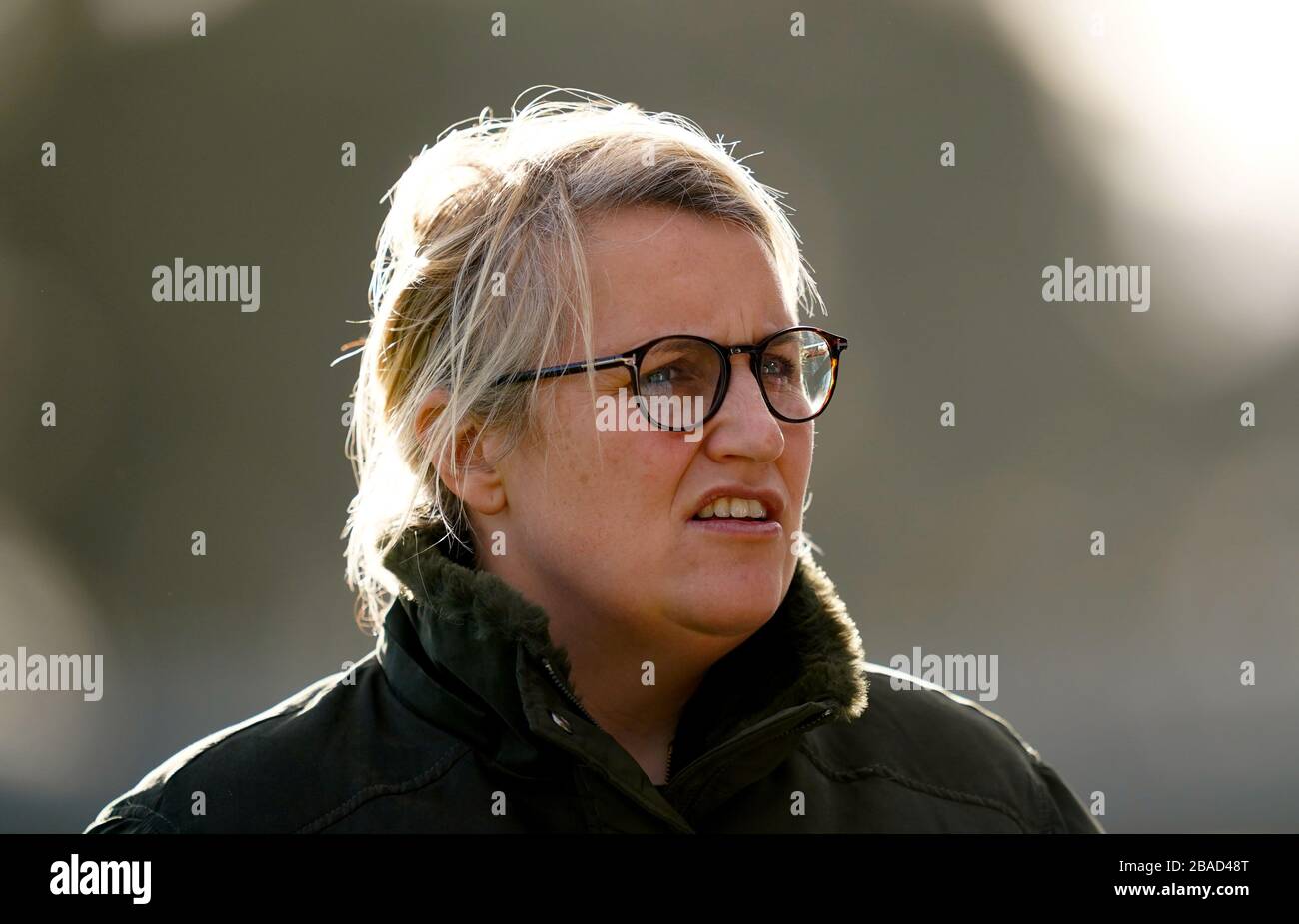 Chelsea manager Emma Hayes Stock Photo - Alamy