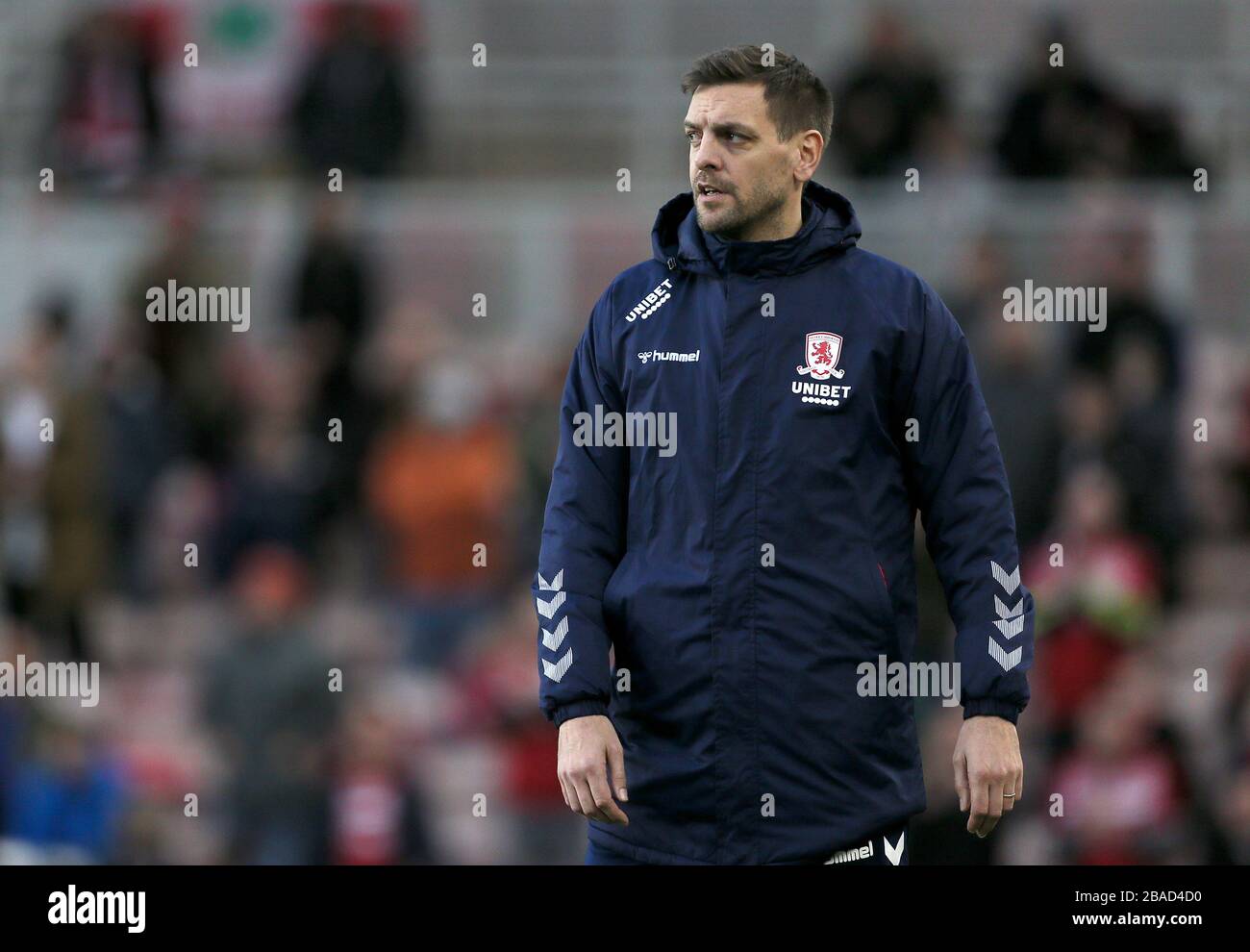 Middlesbrough football manager hi-res stock photography and images - Alamy