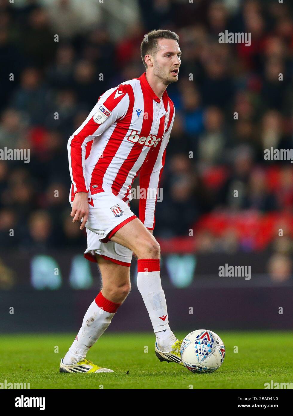 Stoke City's Nick Powell Stock Photo - Alamy