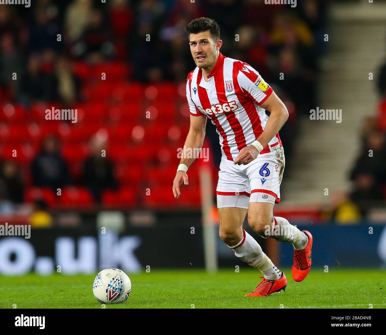 Stoke City's Danny Batth Stock Photo - Alamy