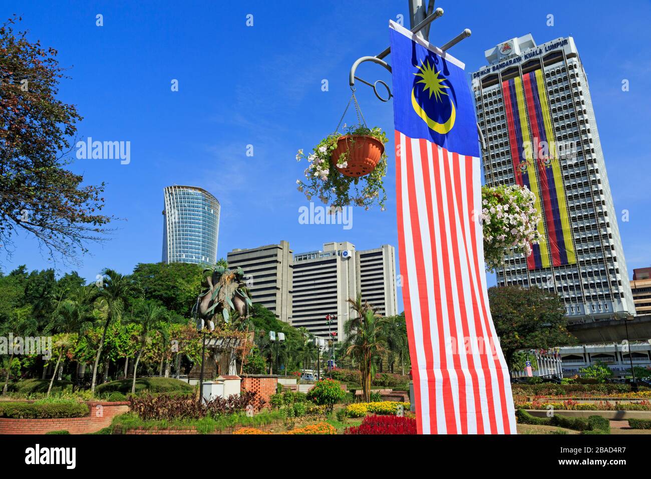 Medeka Square & City Hall,Kuala Lumpur,Malaysia,Asia Stock Photo - Alamy