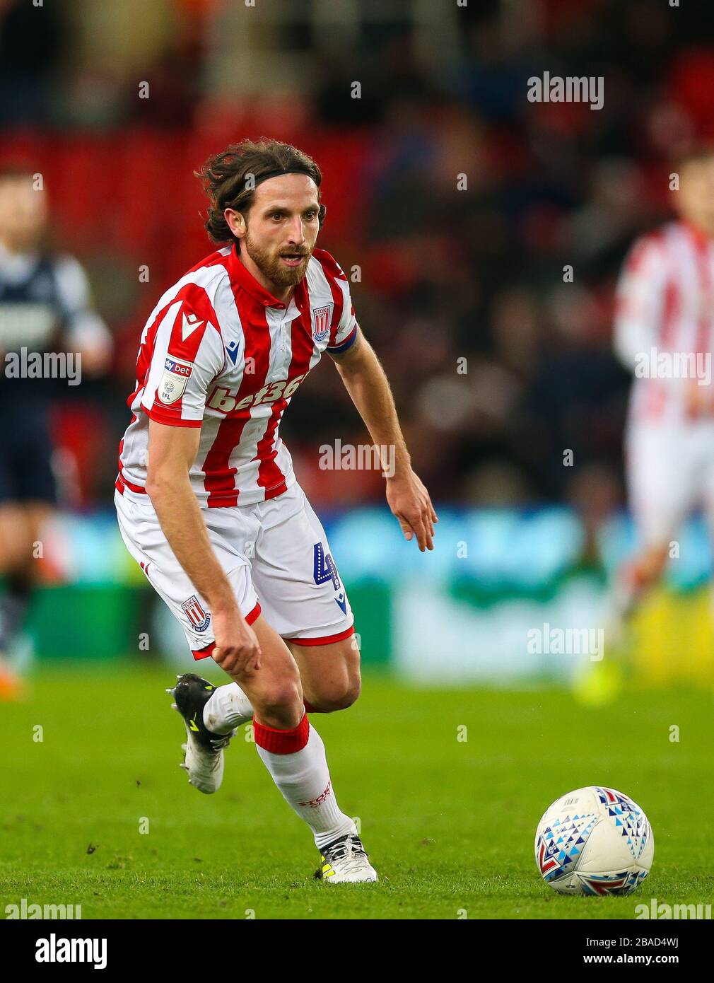 Stoke City's Joe Allen Stock Photo - Alamy
