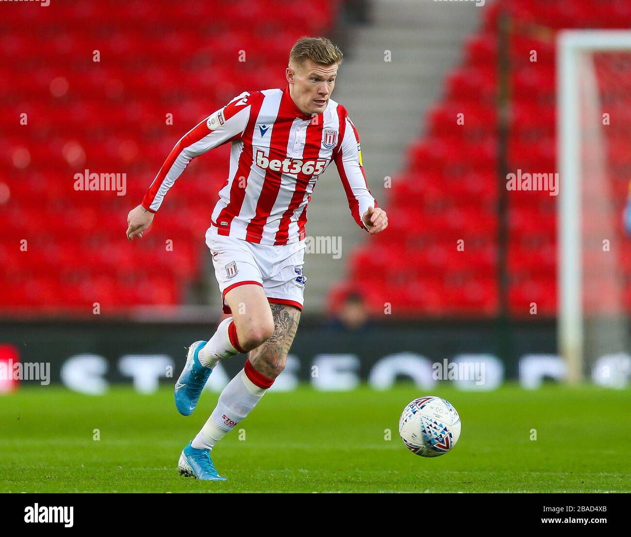 Stoke City's James McClean Stock Photo - Alamy
