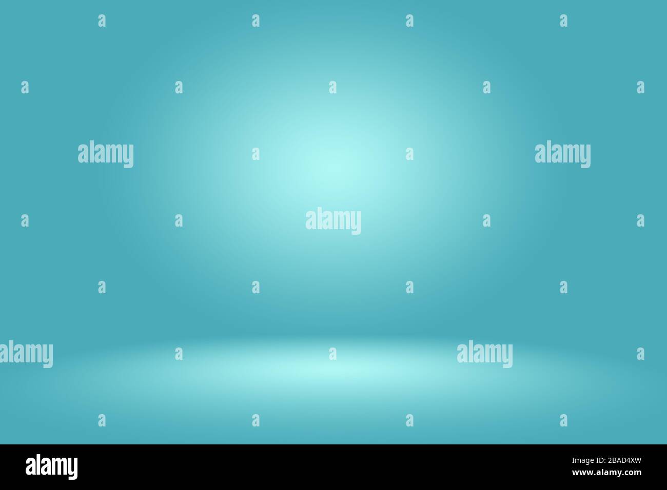 Gradient Blue abstract background. Smooth Dark blue with Black vignette ...