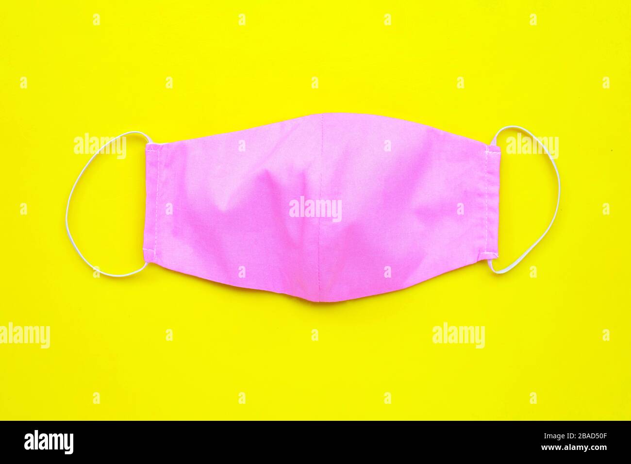 Pink cloth mask hi-res stock photography and images - Alamy