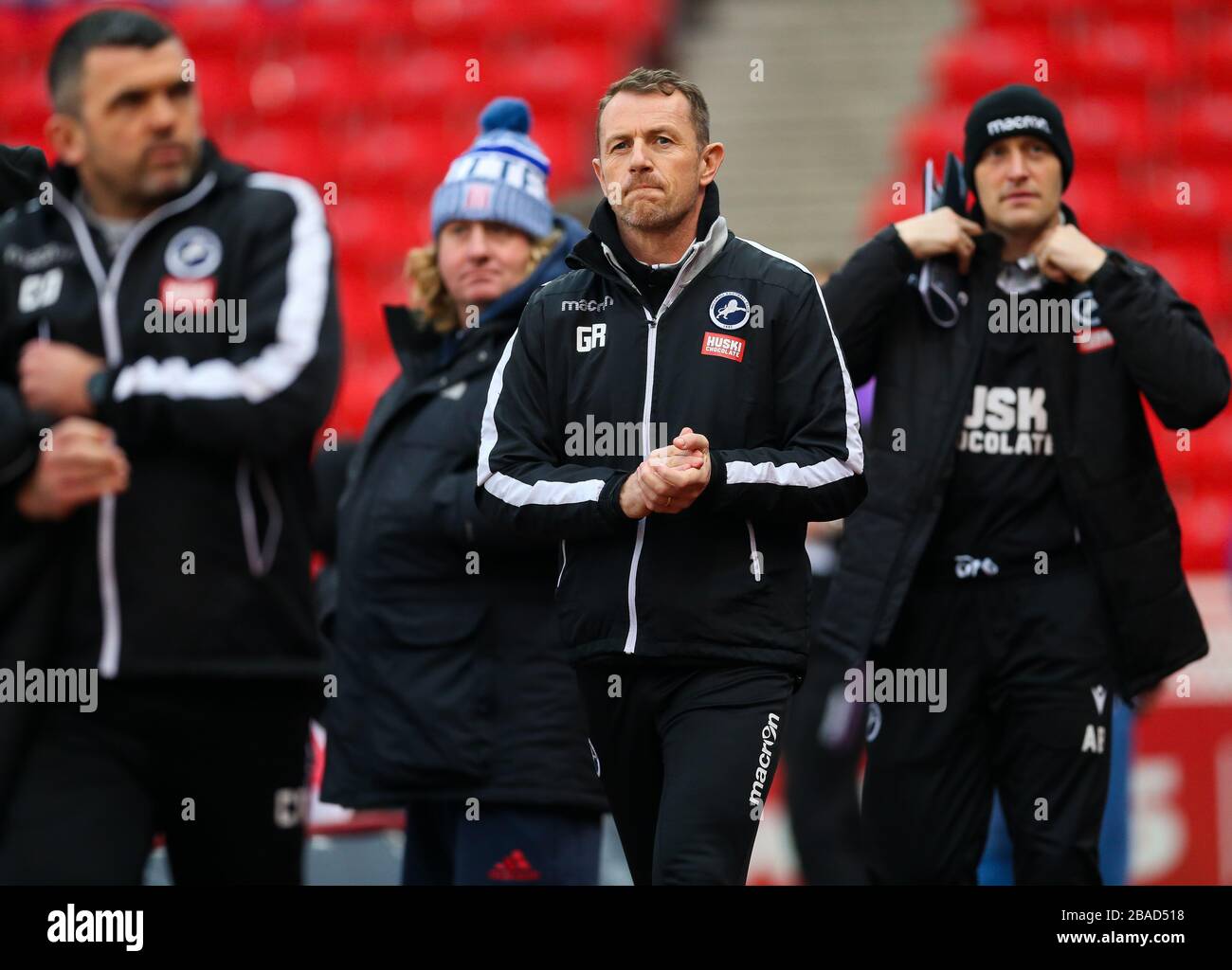 Manager of millwall hi-res stock photography and images - Alamy