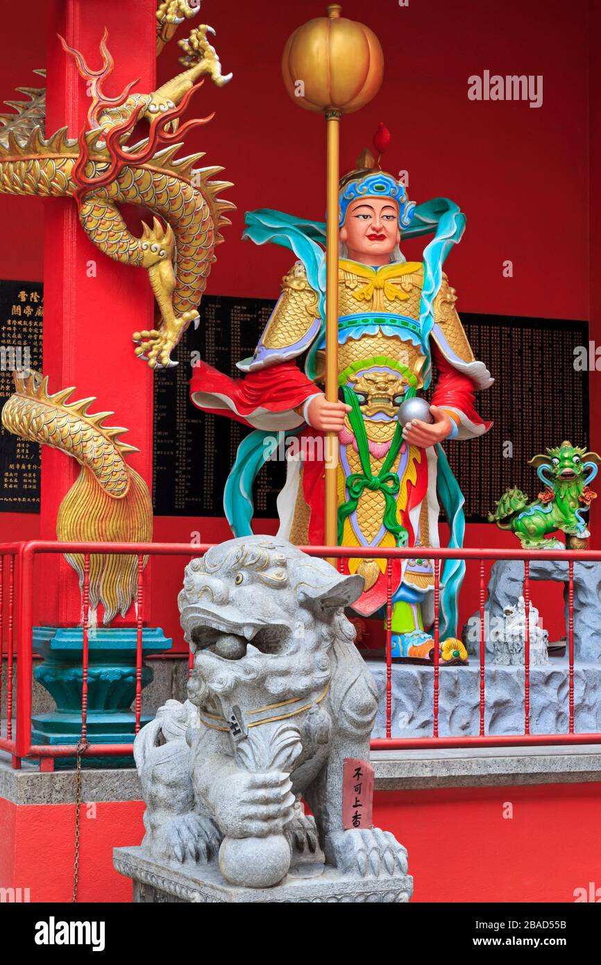 Guan Di Chinese Temple,Kuala Lumpur,Malaysia,Asia Stock Photo - Alamy