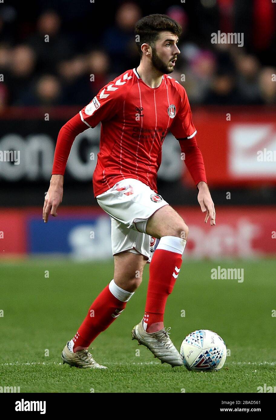 Charlton Athletic's Ben Dempsey Stock Photo - Alamy