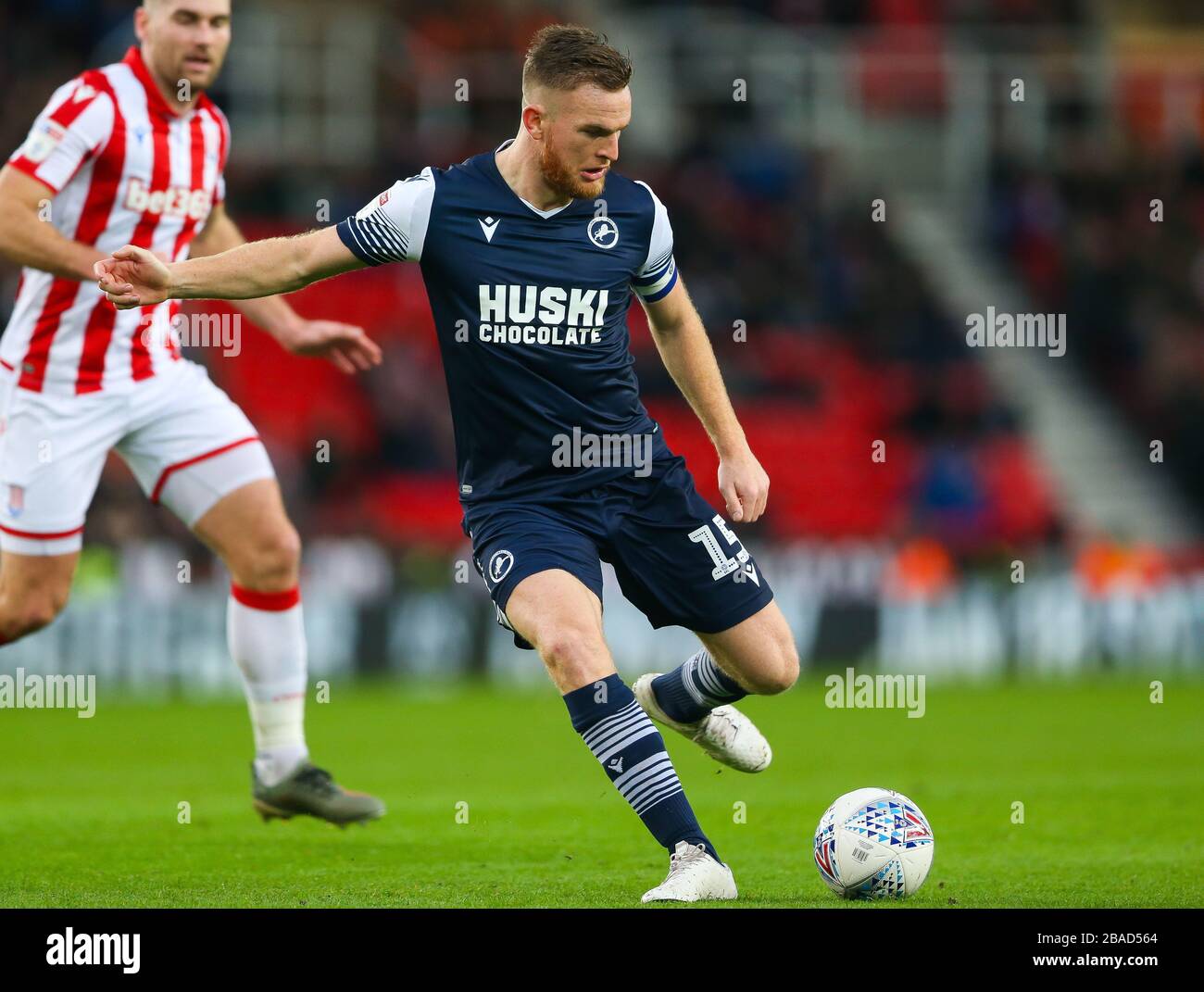 Millwall's Alex Pearce Stock Photo - Alamy