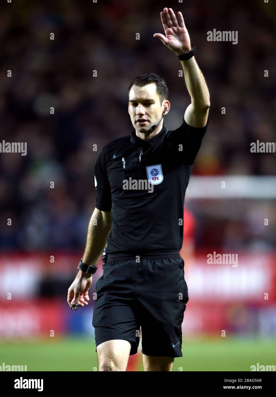 Referee Jarred Gillett Stock Photo - Alamy
