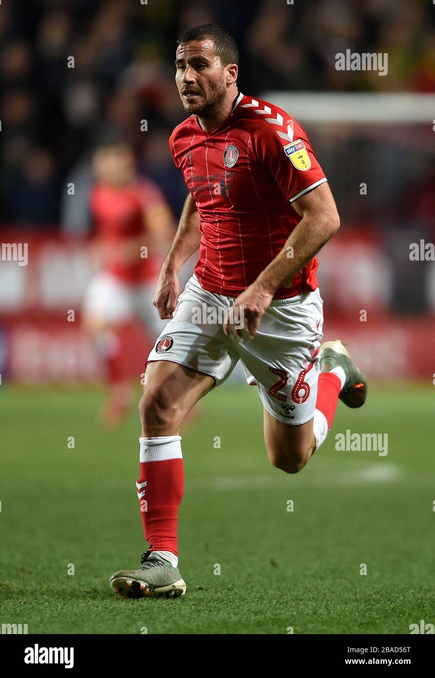 Charlton Athletic's Tomer Hemed Stock Photo - Alamy