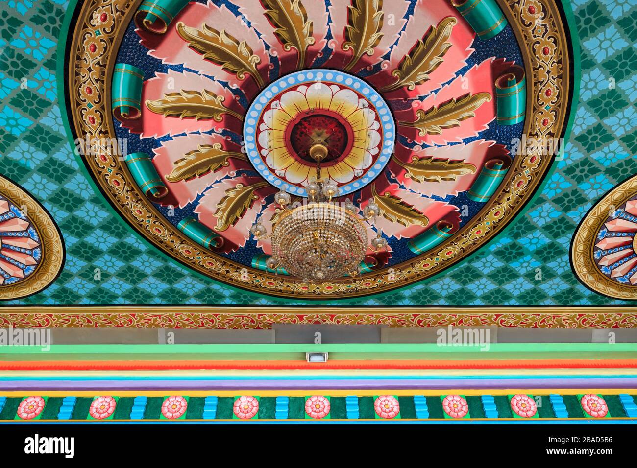 Ceiling in Sri Maha Mariamman Hindu Temple,Chinatown,Kuala Lumpur ...