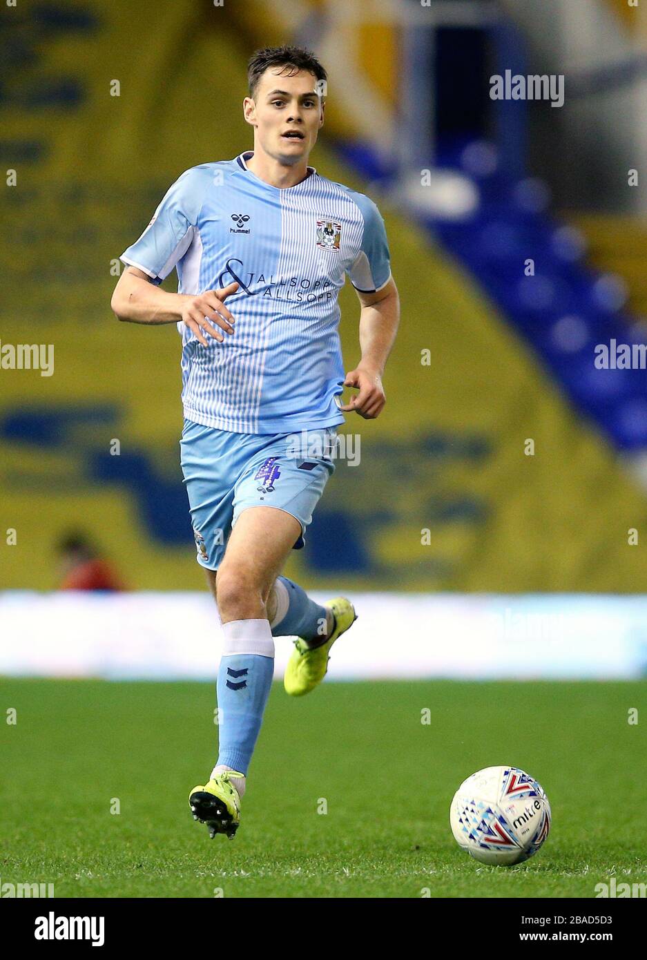 Coventry City's Michael Rose Stock Photo - Alamy