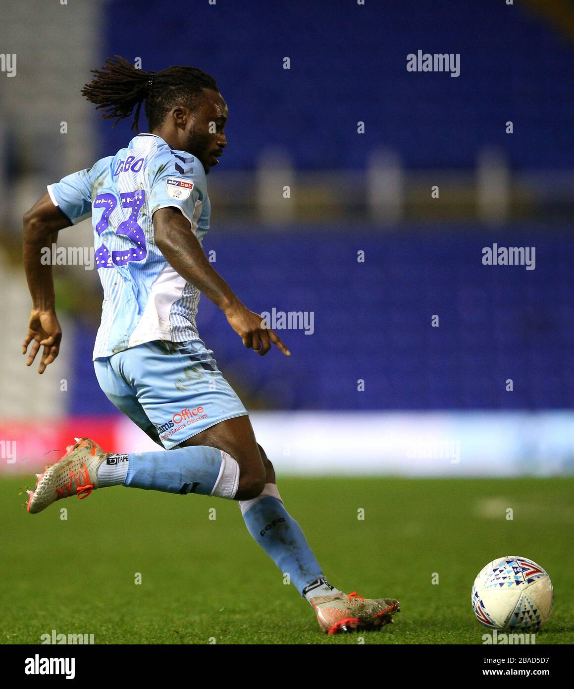 Coventry City's Fankaty Dabo Stock Photo - Alamy