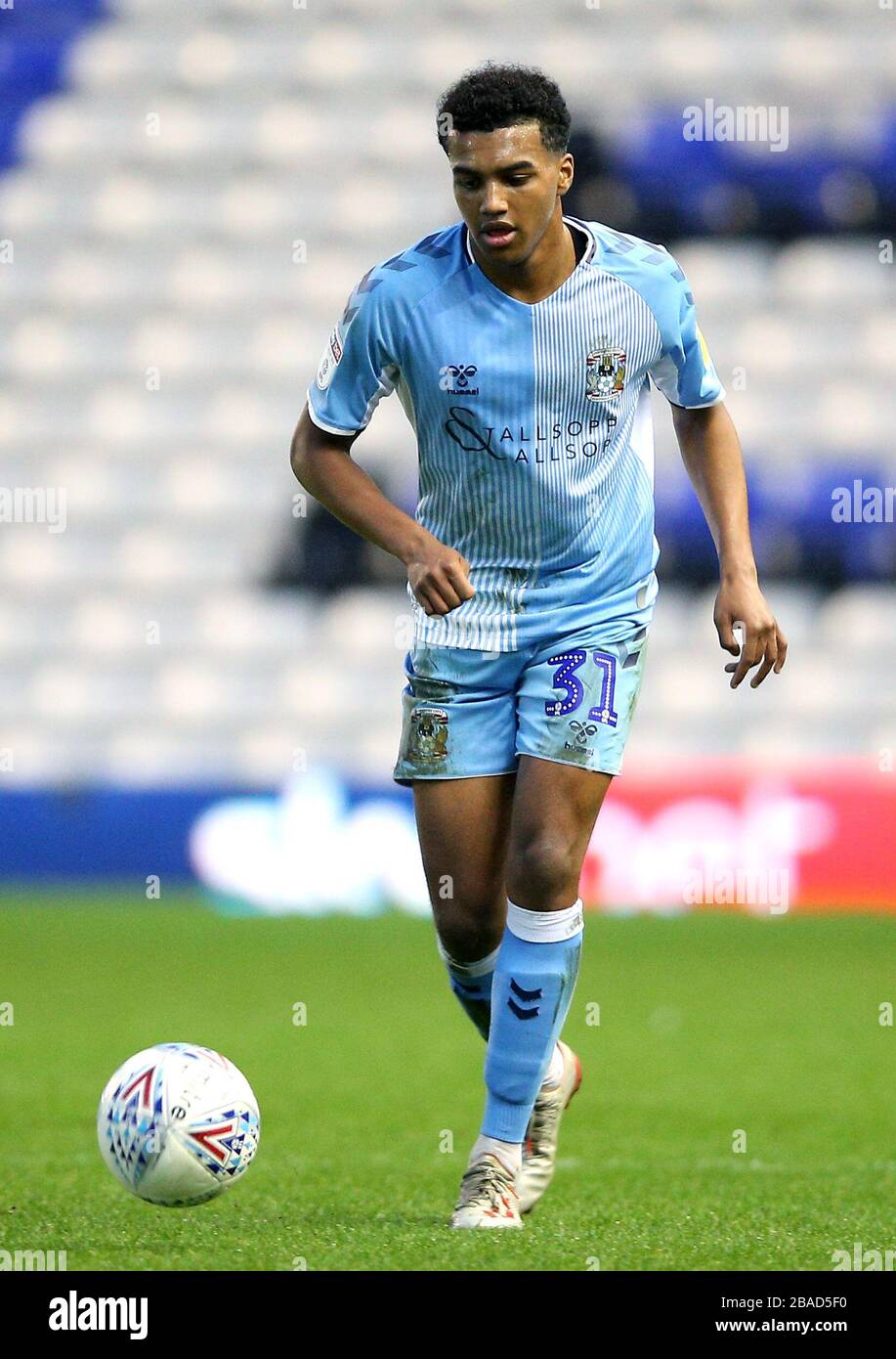 Coventry City's Sam McCallum Stock Photo - Alamy