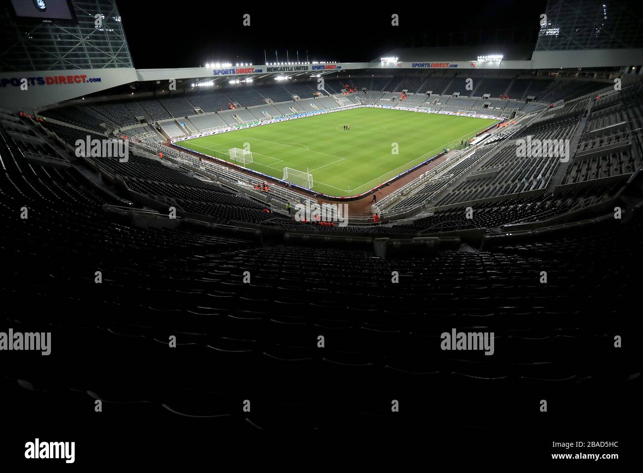 Newcastle stadium view hi-res stock photography and images - Alamy