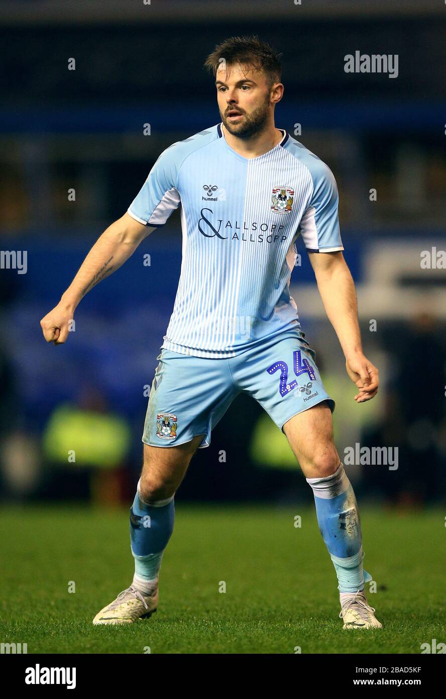 Coventry City's Matt Godden Stock Photo - Alamy