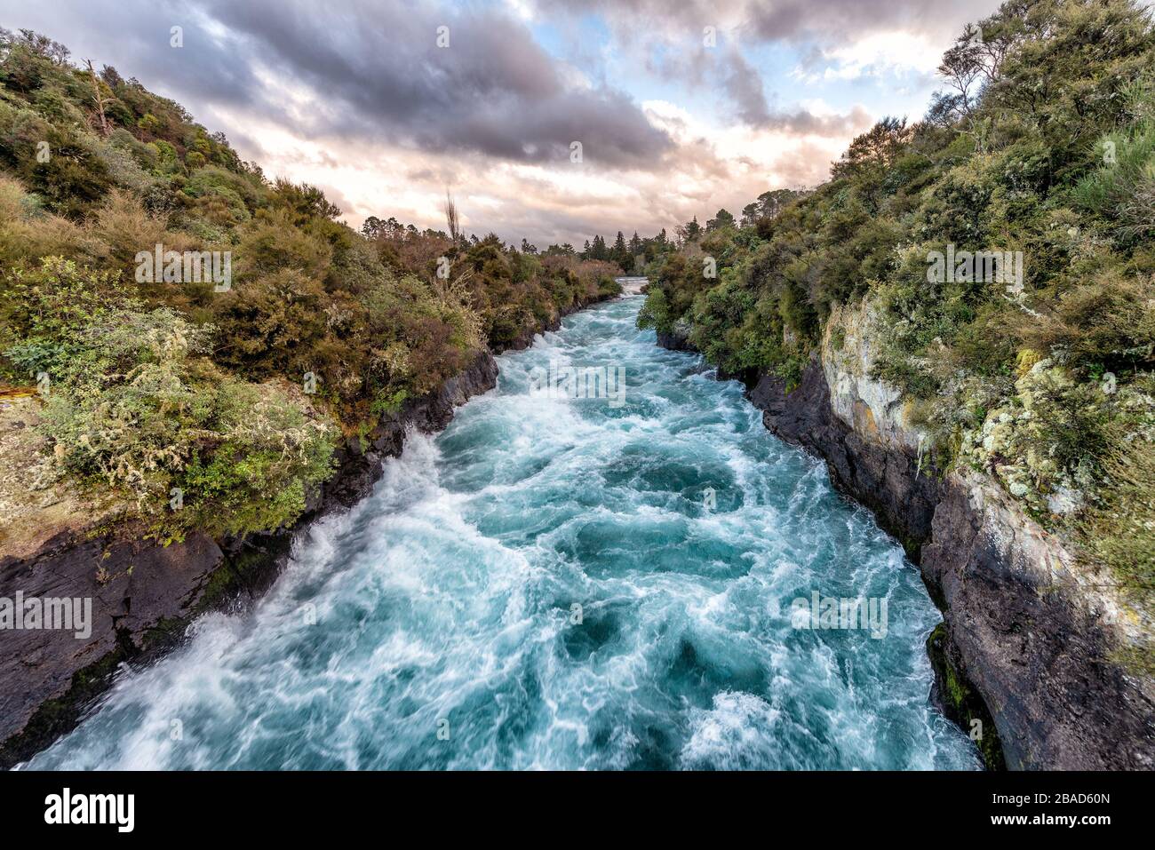 The beautiful huka falls hi-res stock photography and images - Alamy