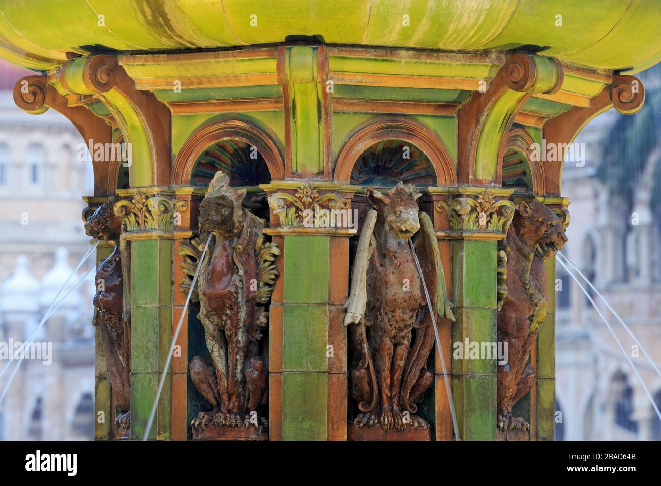 Medeka Square Fountain,Kuala Lumpur,Malaysia,Asia Stock Photo - Alamy
