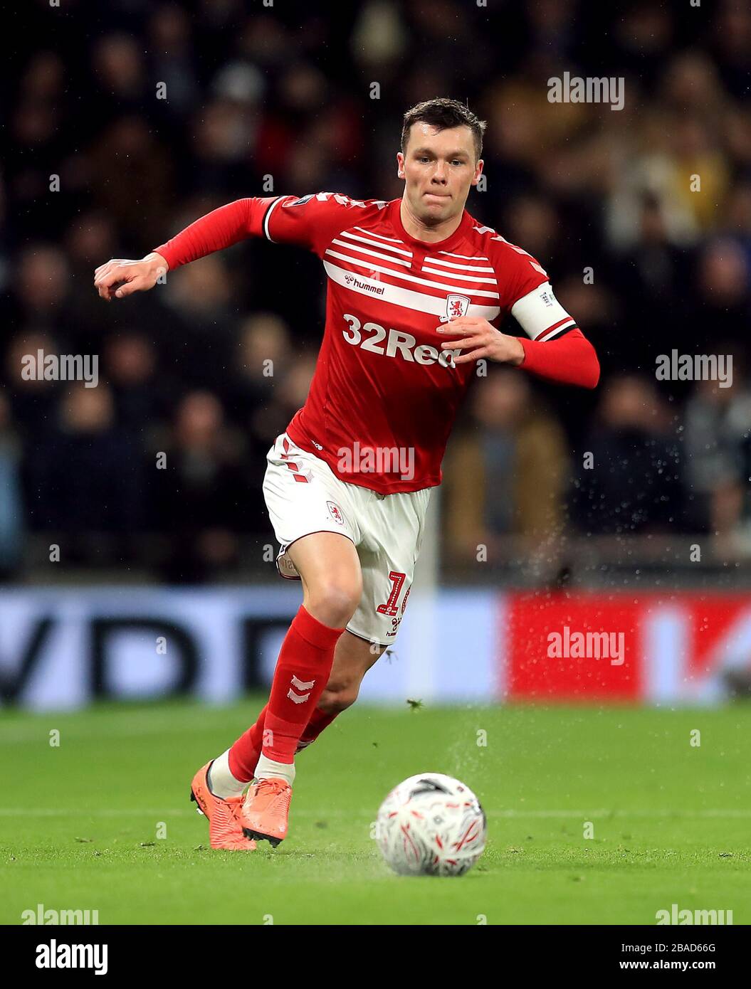 Middlesbrough's Jonny Howson Stock Photo - Alamy
