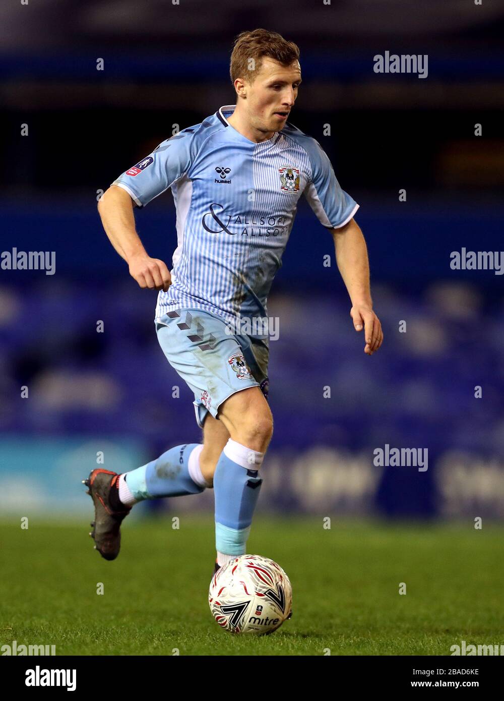 Coventry City's Jamie Allen Stock Photo - Alamy
