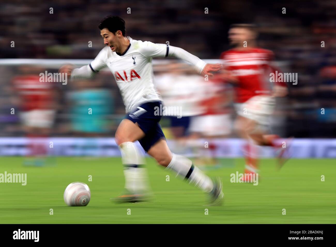 Heung min son spurs hi-res stock photography and images - Alamy