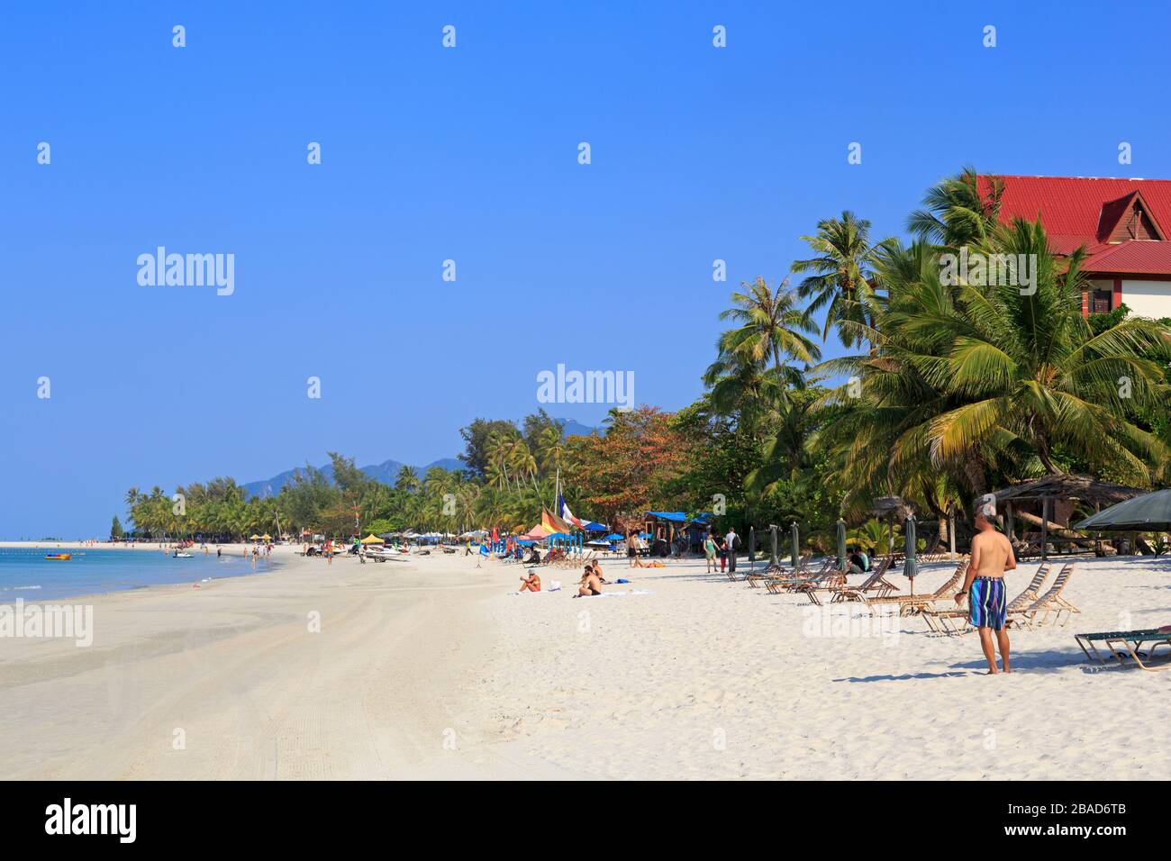 Chenang Beach,Langkawi Island,Malaysia,Asia Stock Photo - Alamy