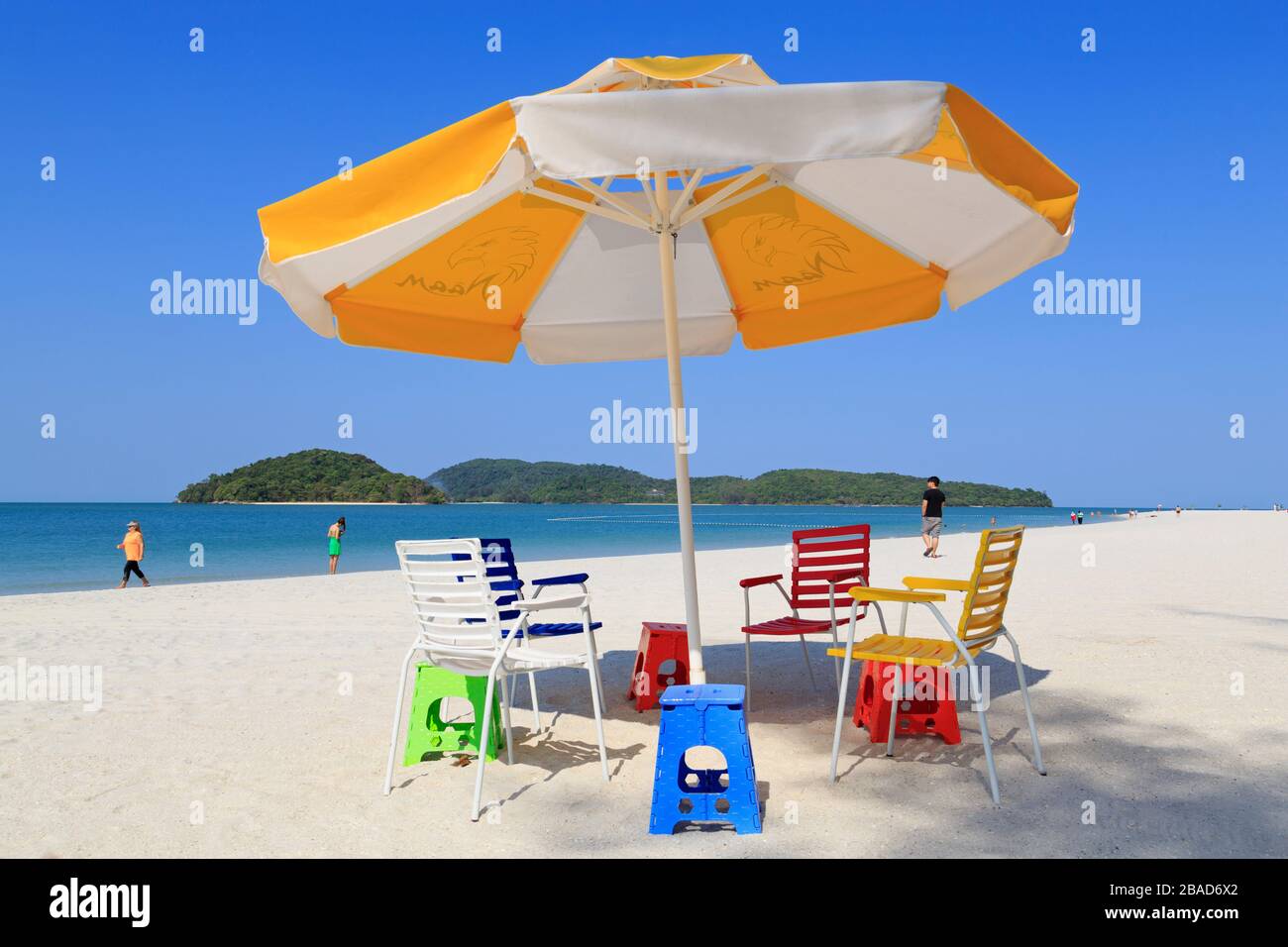 Chenang Beach,Langkawi Island,Malaysia,Asia Stock Photo - Alamy