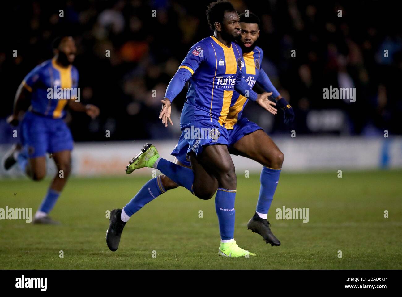 Aaron pierre hi-res stock photography and images - Alamy