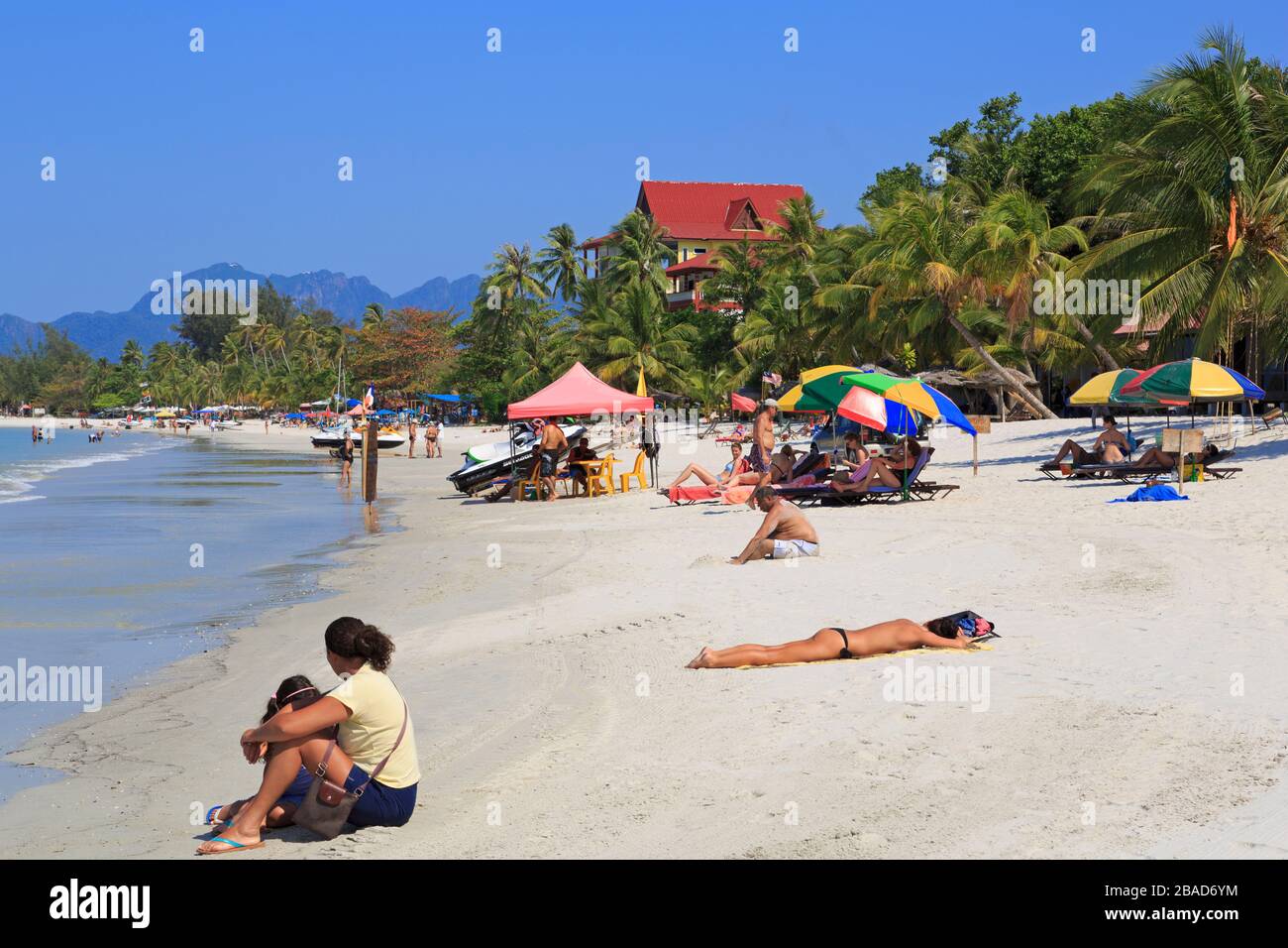 Chenang Beach,Langkawi Island,Malaysia,Asia Stock Photo - Alamy