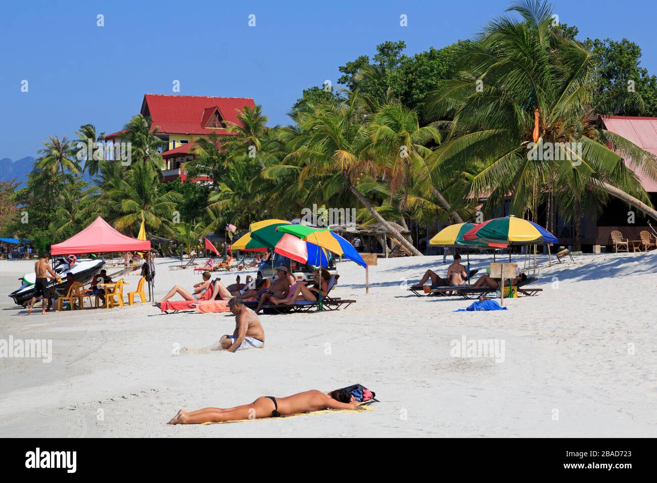 Sea chenang beach hi-res stock photography and images - Alamy