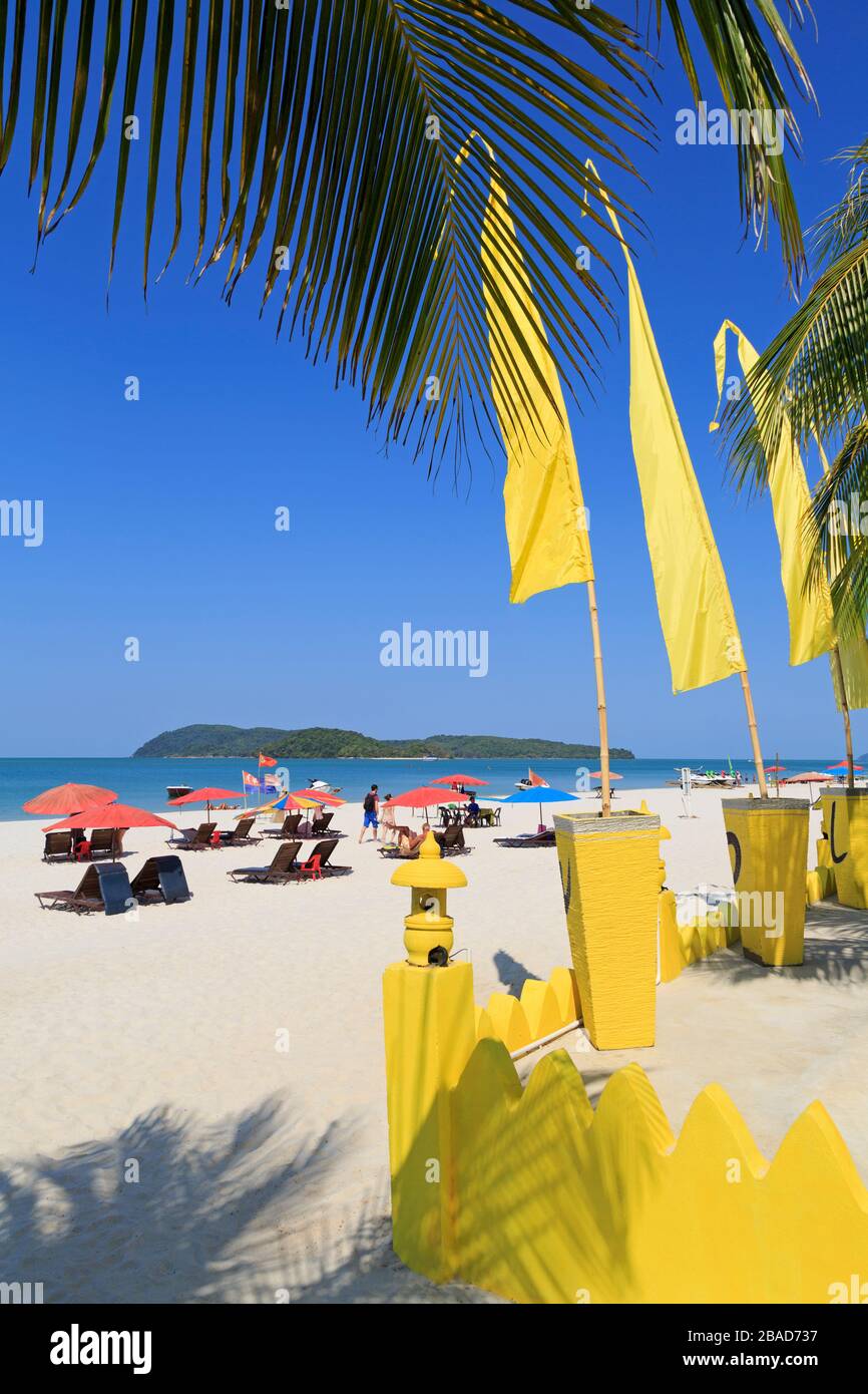 Chenang Beach,Langkawi Island,Malaysia,Asia Stock Photo - Alamy
