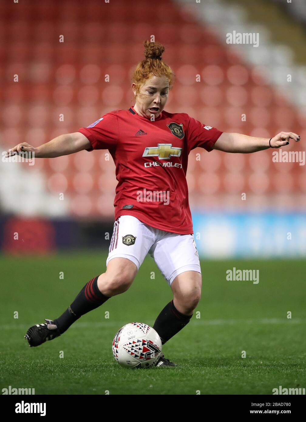 Manchester United's Martha Harris Stock Photo - Alamy