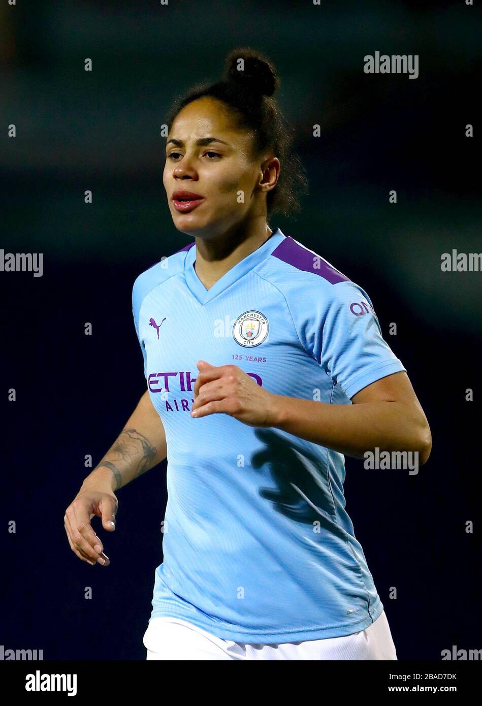 Manchester City's Demi Stokes Stock Photo - Alamy