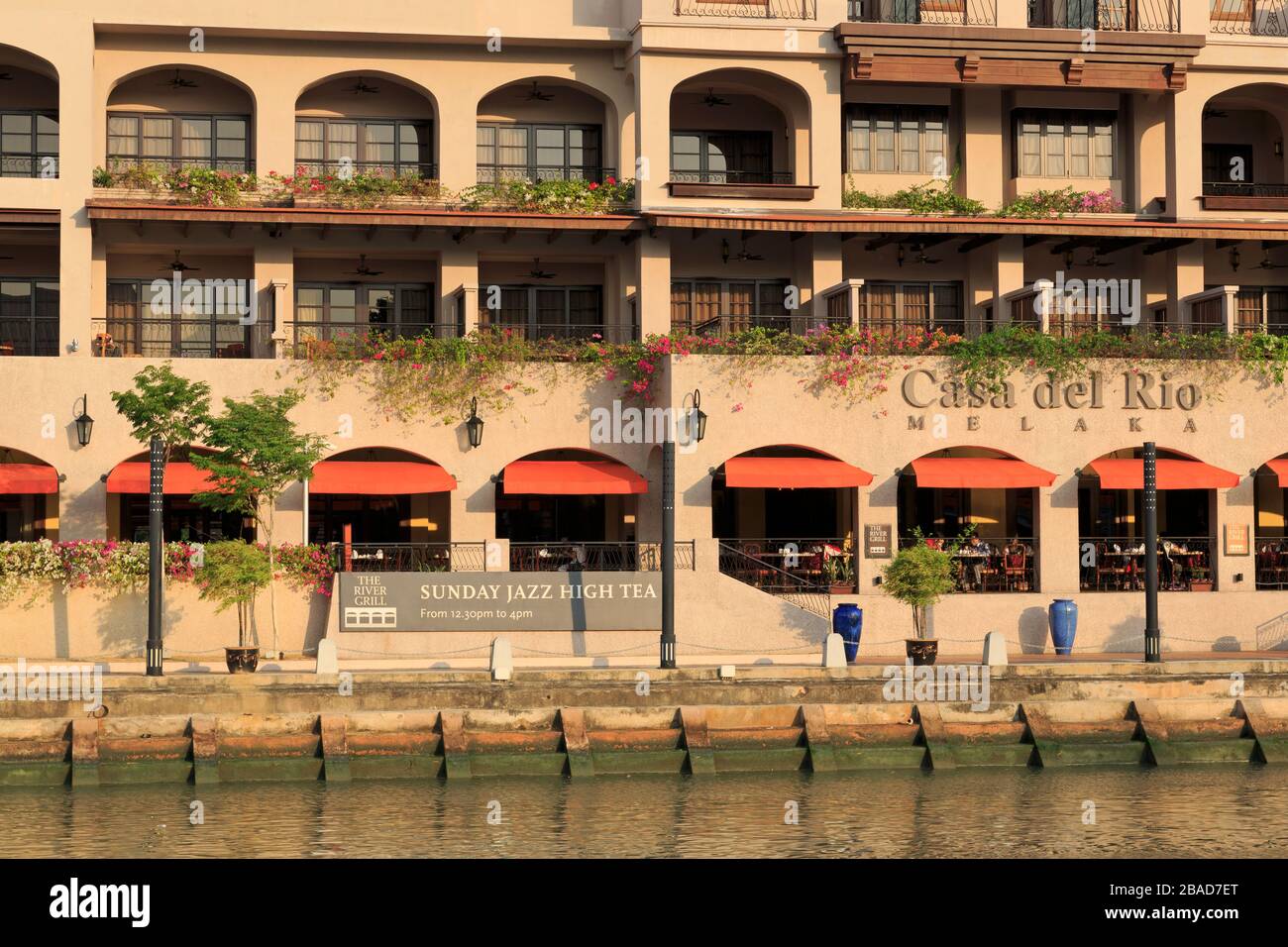 Casa Del Rio Hotel,Malacca,Malaysia,Asia Stock Photo - Alamy