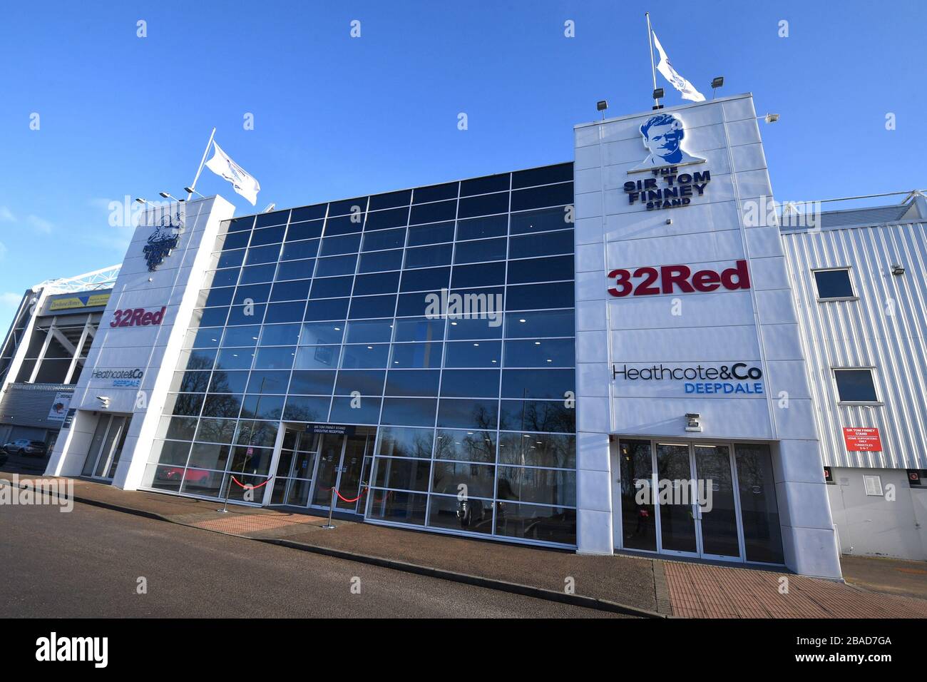 Deepdale stadium view hi-res stock photography and images - Alamy