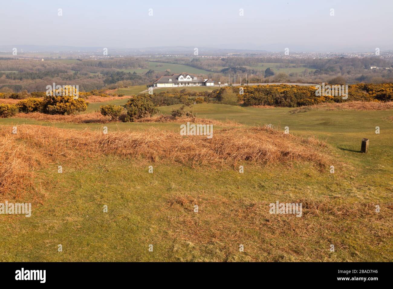 Southerndown golf course hi-res stock photography and images - Alamy