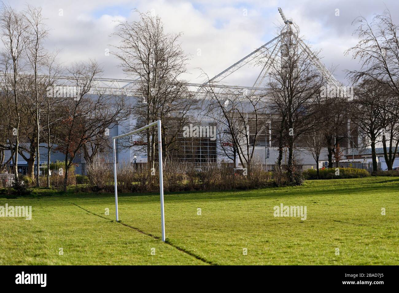 Deepdale stadium hi-res stock photography and images - Alamy