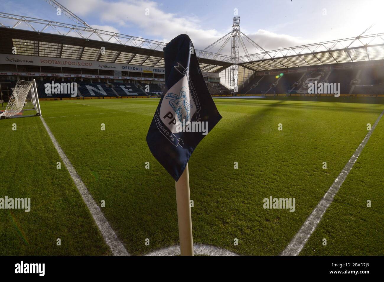Deepdale stadium view hi-res stock photography and images - Alamy