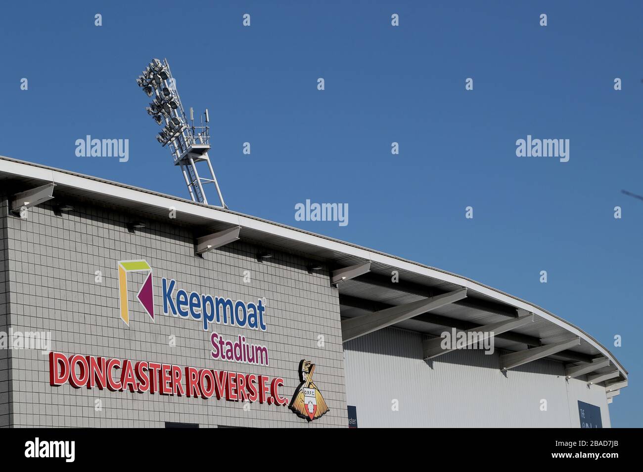 Doncaster rovers keepmoat stadium hi-res stock photography and images ...