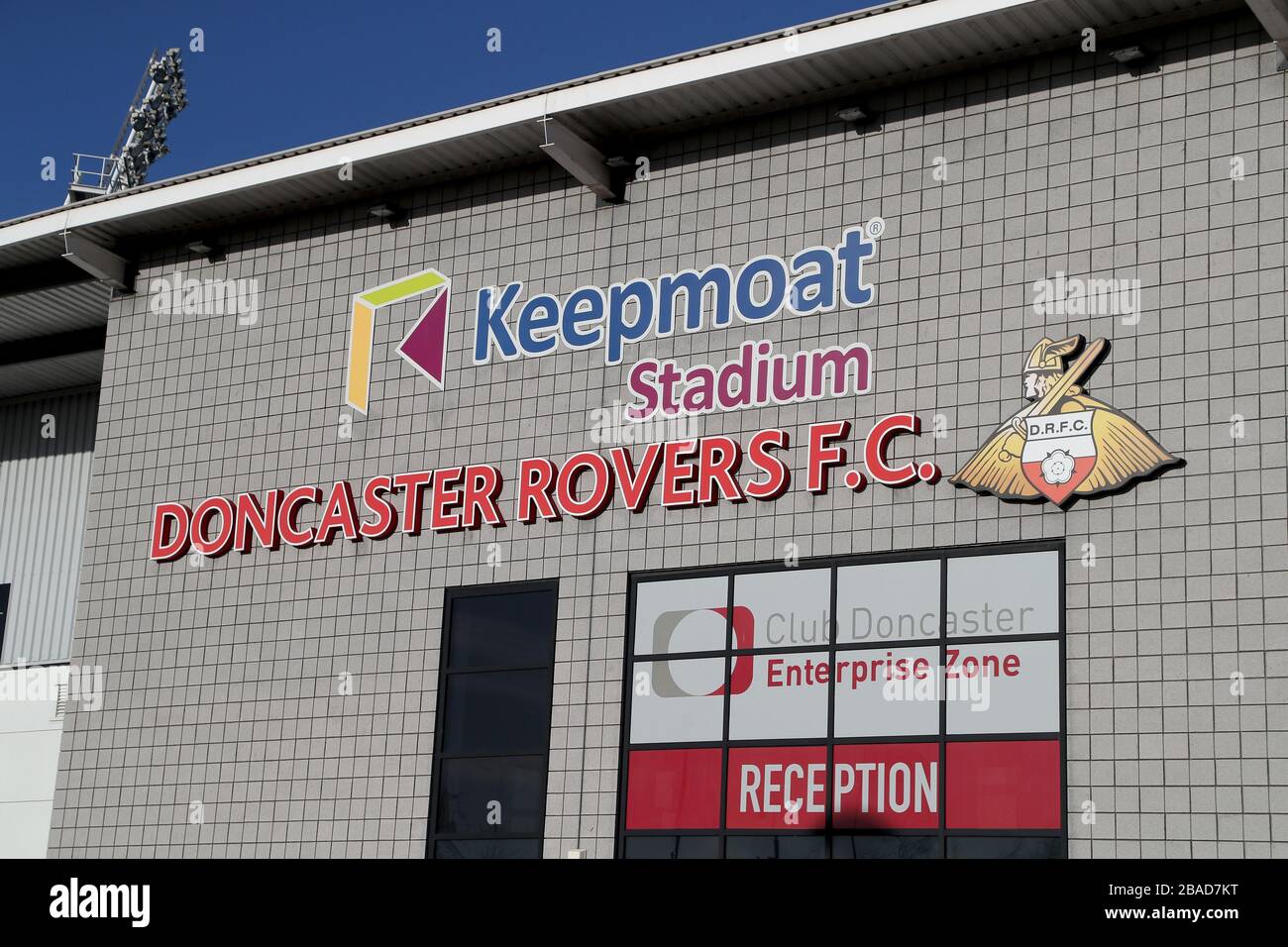 Keepmoat stadium hi-res stock photography and images - Alamy